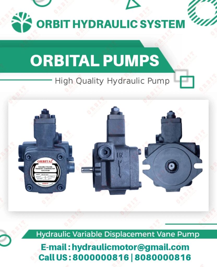 VCM-SM-40-A-6CG-30 Kompass Hydraulic Vane Pump In India
